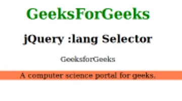 jQuery :lang セレクタ详解：网页言語要素の正確なマッチング - ITチュートリアル