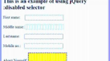 jQuery :disabled 選択器詳解 - ITチュートリアル