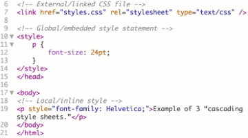 HTML スタイル – CSS - ITチュートリアル