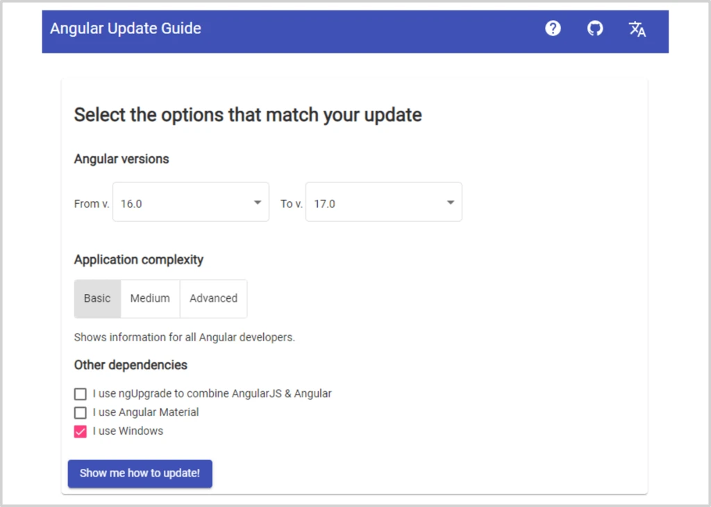 Angular バージョン 確認の方法と手順 - ITチュートリアル