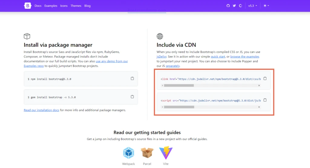 CDN を使用せずに Bootstrap を読み込む方法 - ITチュートリアル