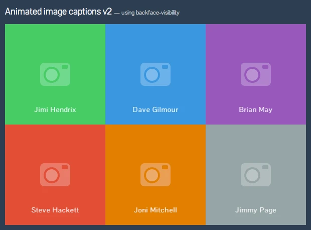 CSSプロパティ backface-visibility：要素の裏面の表示を制御する - ITチュートリアル