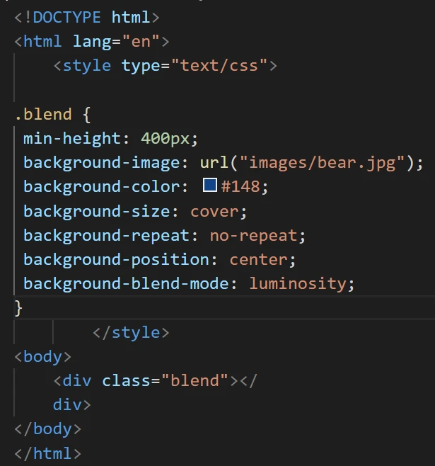 CSS プロパティ background-blend-mode：背景の混合効果を極める - ITチュートリアル