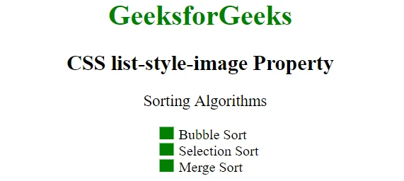 CSS プロパティ list-style-image：画像でリストマーカーをカスタマイズ - ITチュートリアル