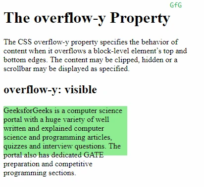 CSS overflow-y プロパティ詳解：要素の垂直方向コンテンツオーバーフローを制御する - ITチュートリアル