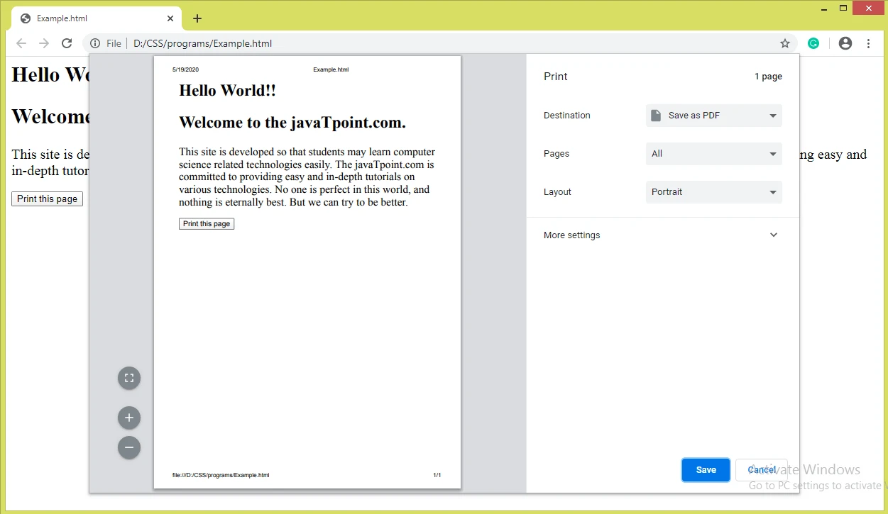 CSSプロパティpage-break-after：印刷時の改ページを制御 - ITチュートリアル
