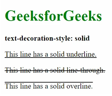 CSS text-decoration 属性详解: テキストに装飾線を付ける - ITチュートリアル