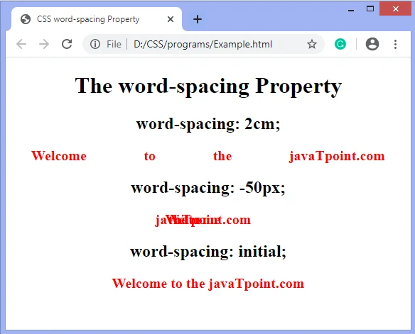 CSSプロパティword-spacing：字間を調整して、ウェブページのレイアウトを美しく - ITチュートリアル