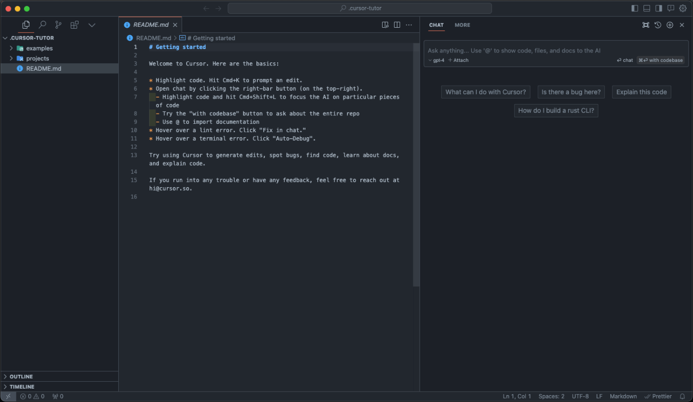 Cursorエディタでのフロントエンド開発 - ITチュートリアル
