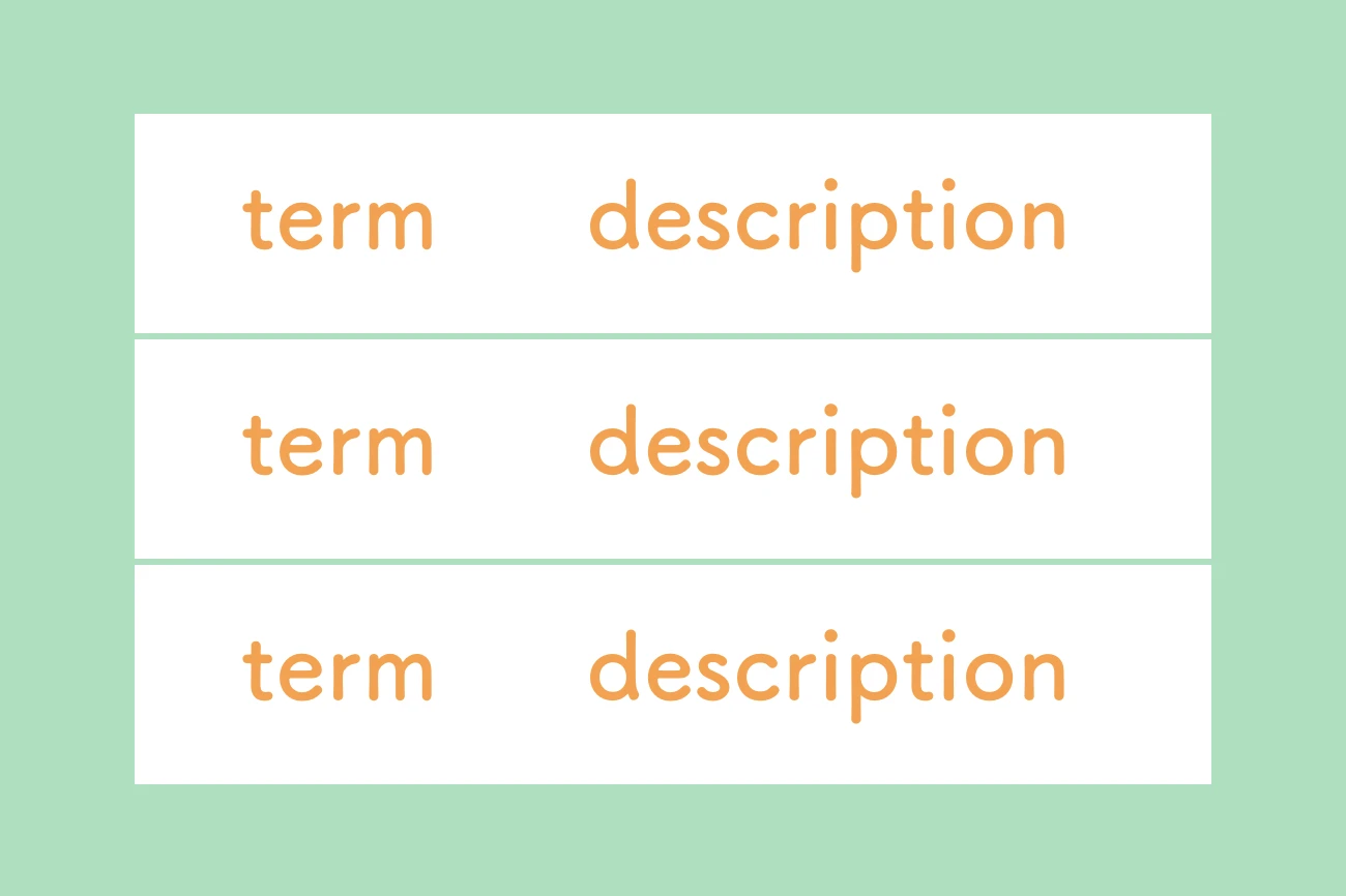 dl dt dd 默认样式及常见问题解决（水平对齐、垂直居中、高度对齐） - ITチュートリアル