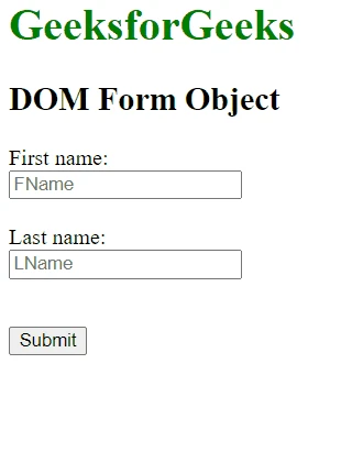 HTML DOM Form オブジェクト - ウェブフォーム操作を簡素化 - ITチュートリアル