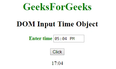 HTML DOM Input Time タイプ詳解 - ウェブページでの時間入力の設定を簡単に - ITチュートリアル