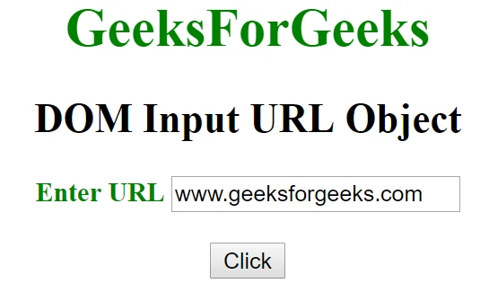 HTML DOM Input URL オブジェクト詳解：ウェブページのリンク入力ボックスを簡単にマスター - ITチュートリアル
