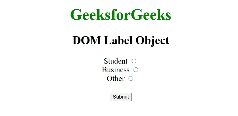 HTML DOM label オブジェクト: フォームラベルの制御センター - ITチュートリアル