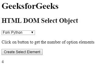 HTML DOM Select オブジェクト: ドロップダウンリストの制御センター - ITチュートリアル