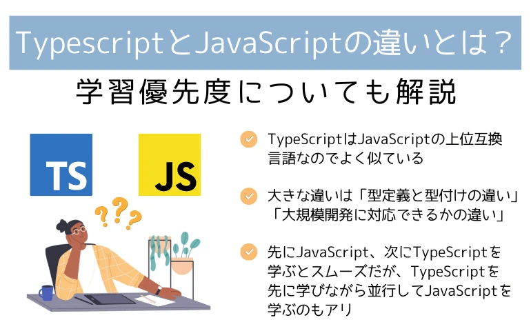 JavaScriptとTypeScriptの違いは何ですか？ - ITチュートリアル