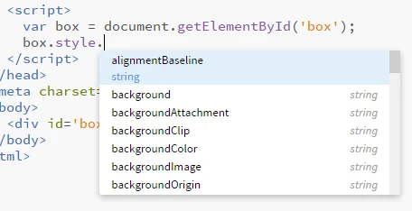JavaScript style プロパティ一覧: 要素のスタイルを自在に操る - ITチュートリアル