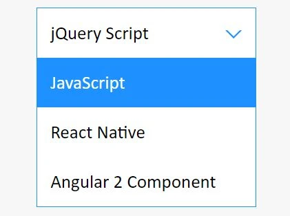 jQuery ドロップダウンメニュー JS：スムーズなユーザーエクスペリエンスを構築する - ITチュートリアル