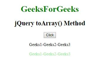 jQuery toArray() メソッド詳解 - jQuery オブジェクトを JavaScript 配列に変換する - ITチュートリアル
