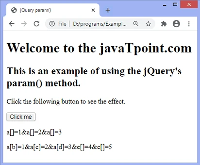 jQuery $.param() メソッド詳解: データオブジェクトを簡単にシリアライズ - ITチュートリアル