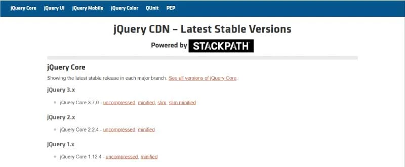 jQuery 最新バージョン CDN で高速化！導入手順とおすすめ CDN を解説 - ITチュートリアル