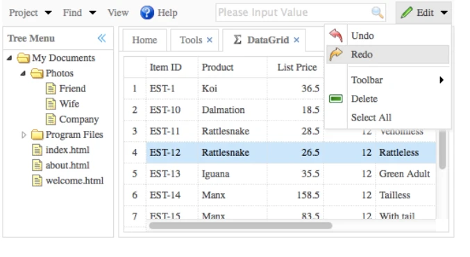 jQuery EasyUI 简介 - インタラクティブなWebアプリケーションを迅速に構築するためのフロントエンドフレームワーク - IT ...
