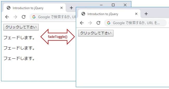 jQuery fadeToggle() メソッド詳解：要素をスムーズにフェードイン・フェードアウト - ITチュートリアル