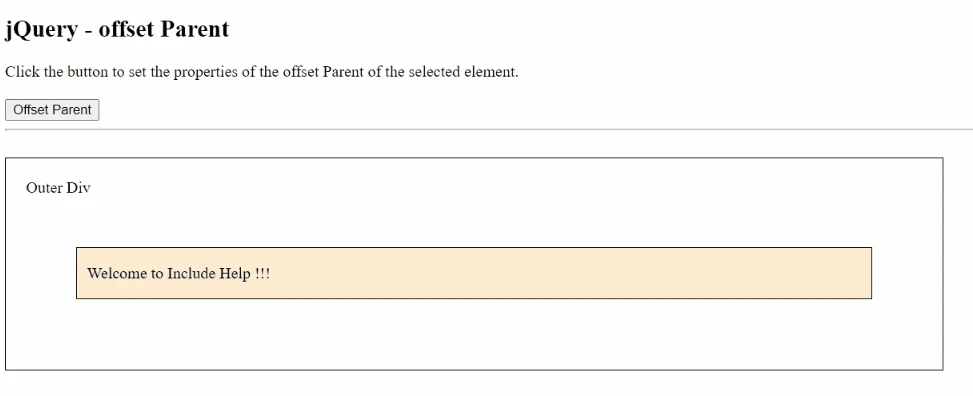 jQuery offsetParent() メソッド詳解 - 位置指定親要素の取得 - ITチュートリアル