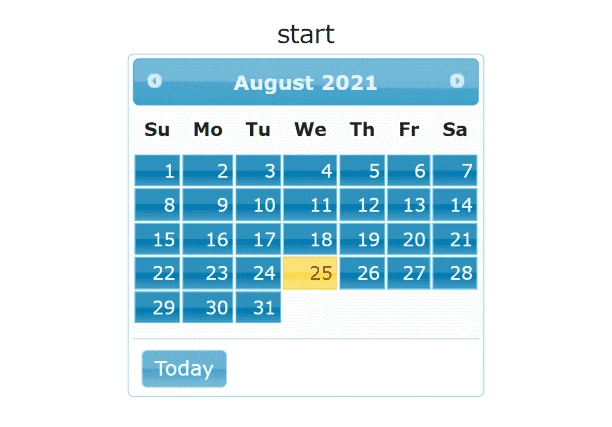 jQuery UI DatePicker - ウェブページの日期入力の簡略化 - ITチュートリアル