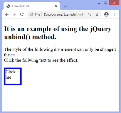 jQuery unbind() メソッド詳解：イベントハンドラの削除 - ITチュートリアル